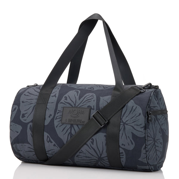 ALOHA COLLECTION SPORTY DUFFLE / KALO / BLACK – Work It Out