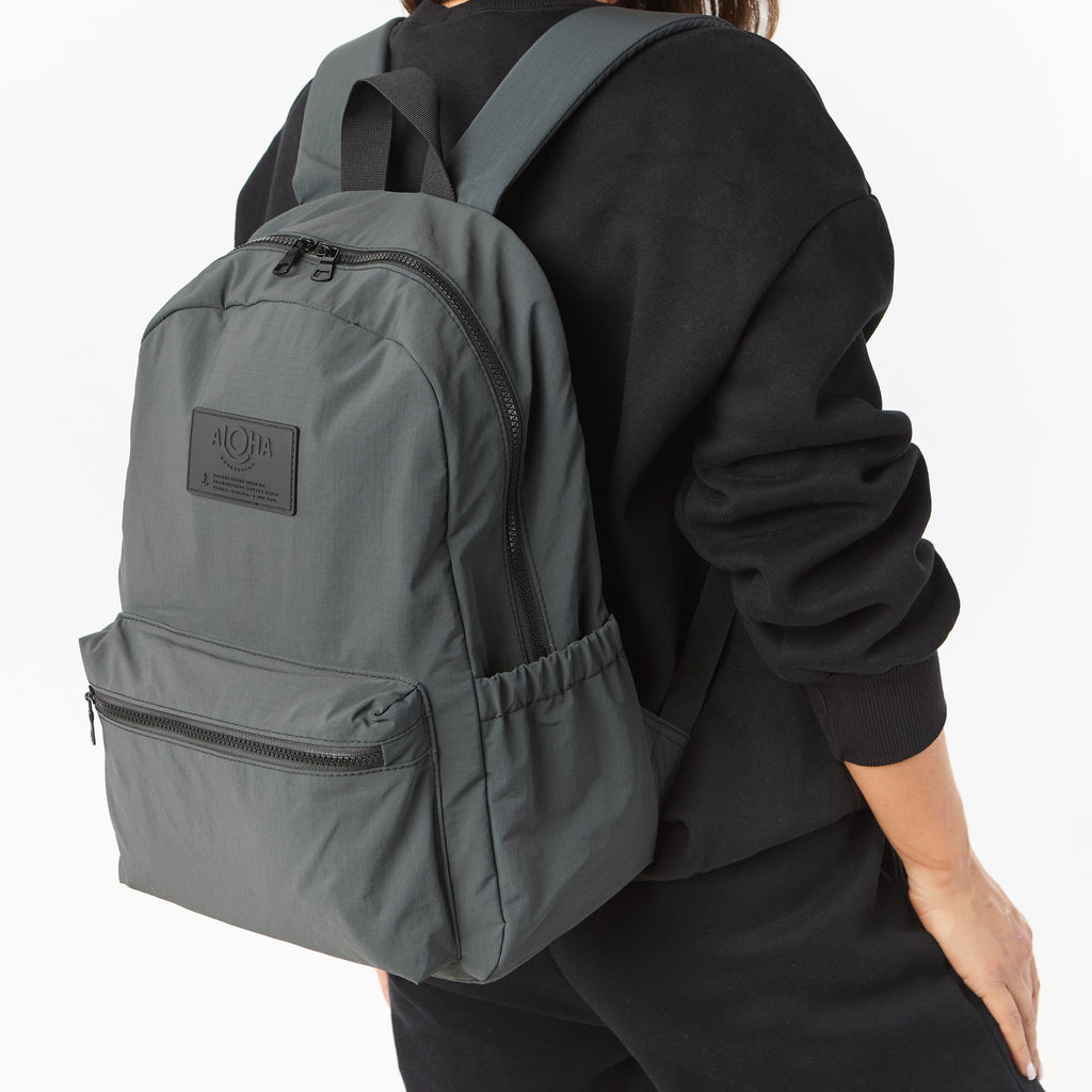 ALOHA COLLECTION KEEP IT LIGHT BACKPACK / MONOCHROME / BLACK – Work It Out