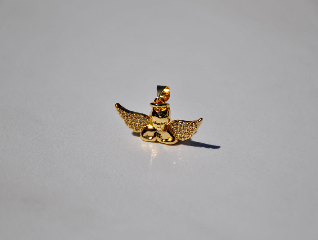 SUNDAY JEWELS ANGEL CHARM – Work It Out