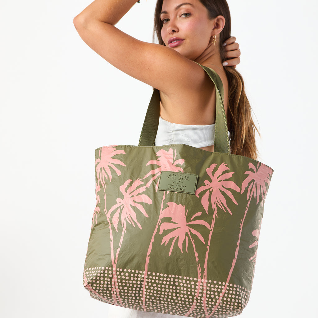 ALOHA COLLECTION DAY TRIPPER / PAUMALU / OLIVE – Work It Out