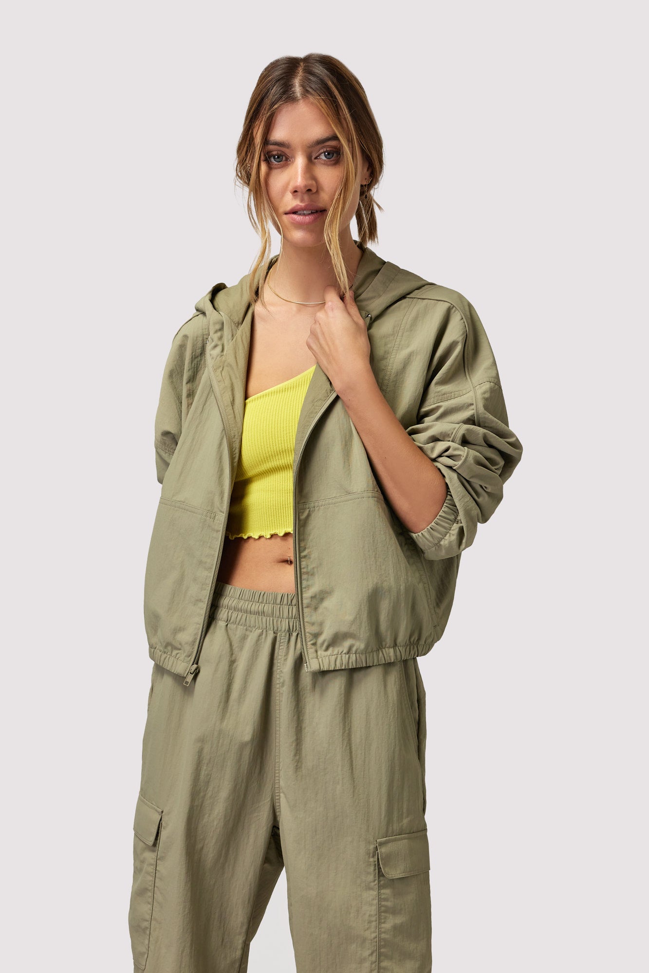 SPIRITUAL GANGSTER JOURNEY ACTIVE JACKET - DARK MATCHA – Work It Out