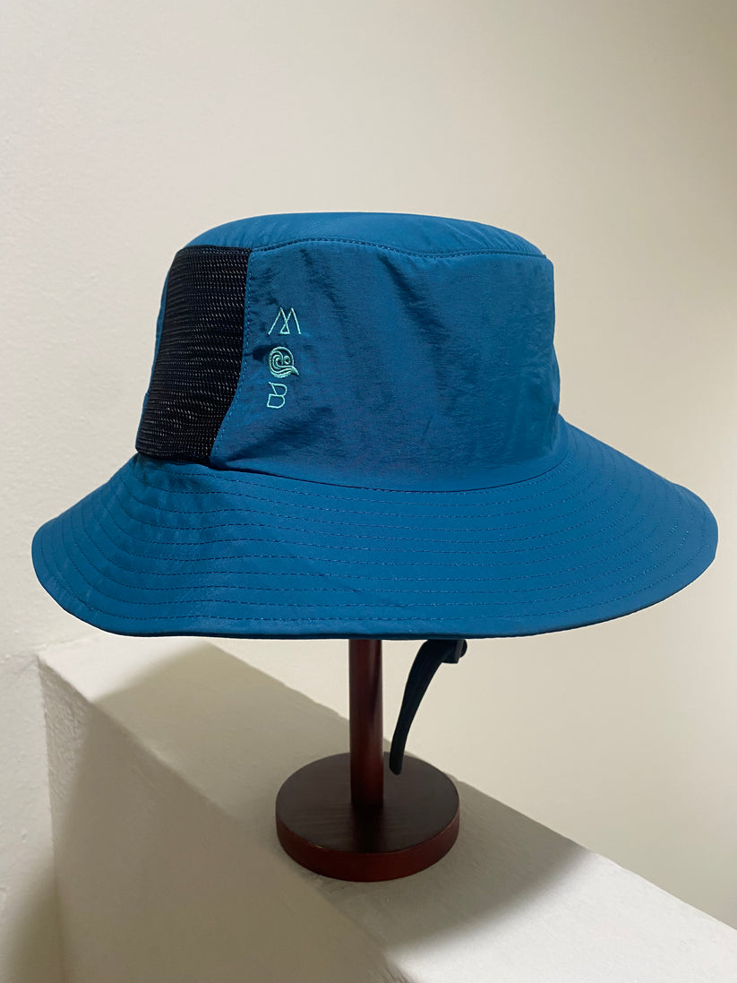 MAMA ON BOARD SURF HAT - DEEP BLUE – Work It Out
