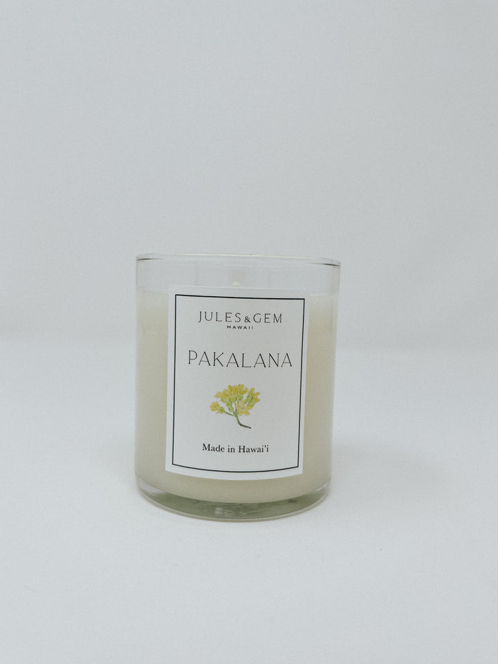 JULES + GEM HAWAII CANDLE 7OZ - PAKALANA – Work It Out