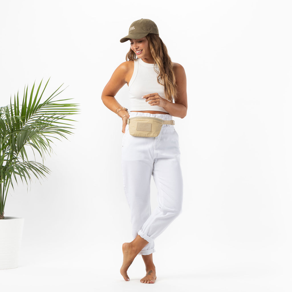 ALOHA COLLECTION MINI HIP PACK / MONOCHROME / DUNE – Work It Out