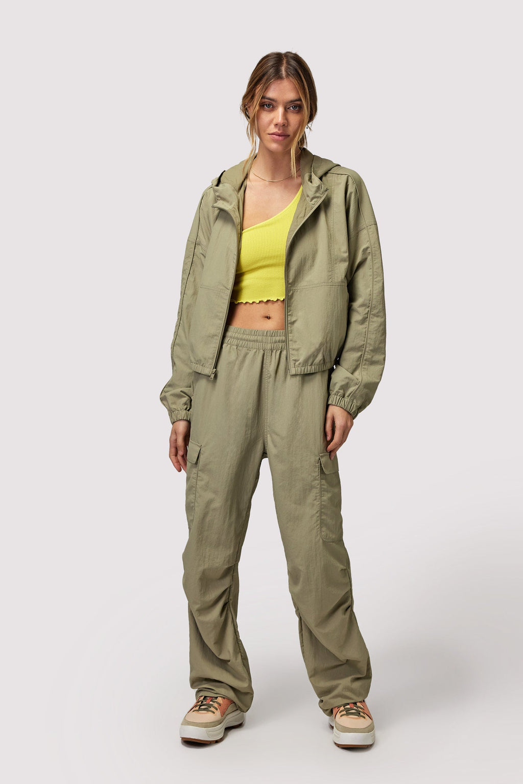 SPIRITUAL GANGSTER JOURNEY CARGO PANT - DARK MATCHA – Work It Out