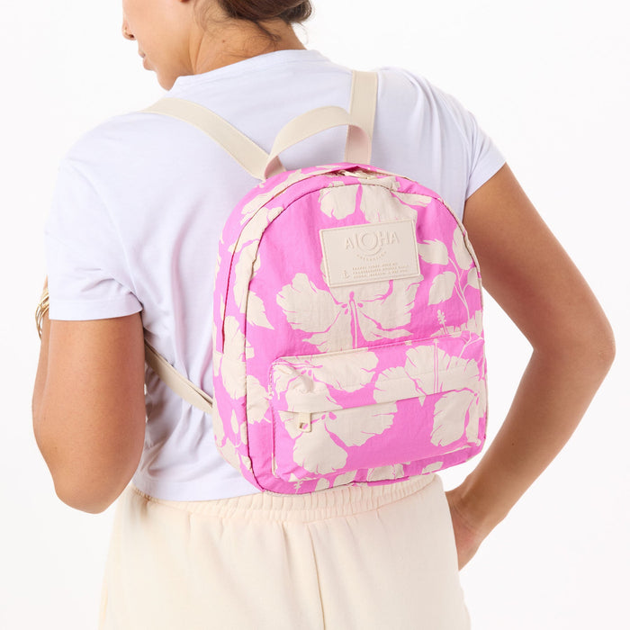 ALOHA COLLECTION MINI BACKPACK / SALINA / FRUIT PUNCH – Work It Out