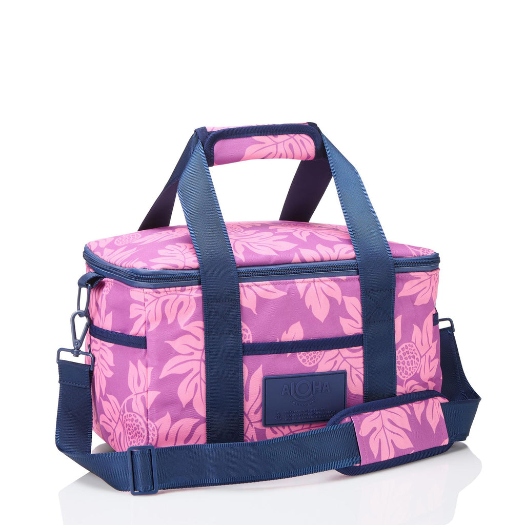 ALOHA COLLECTION PACKABLE COOLER / TROPICAL ORCHID – Work It Out