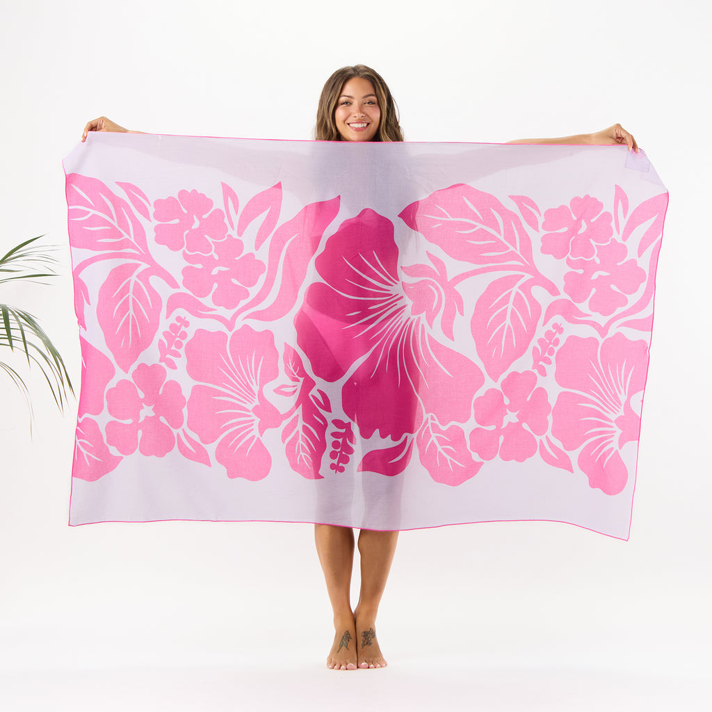 ALOHA COLLECTION PAREO / HEIPUA / UBE – Work It Out