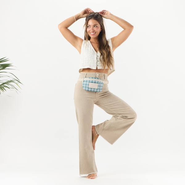 ALOHA COLLECTION MINI HIP PACK / PALAKA / ATLANTIC – Work It Out