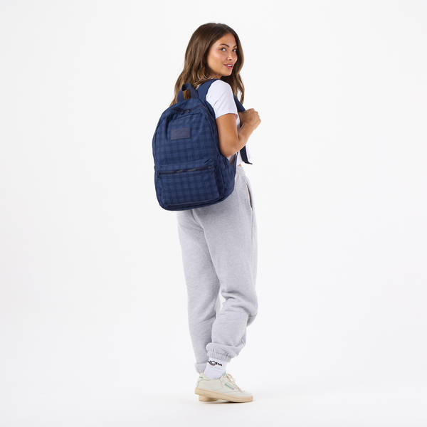 ALOHA COLLECTION KEEP IT LIGHT BACKPACK / PALAKA / NAVY – Work It Out