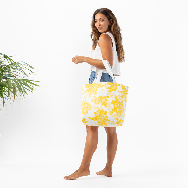 ALOHA COLLECTION DAY TRIPPER / O'AHU 'ILIMA 24 / PINEAPPLE – Work It Out
