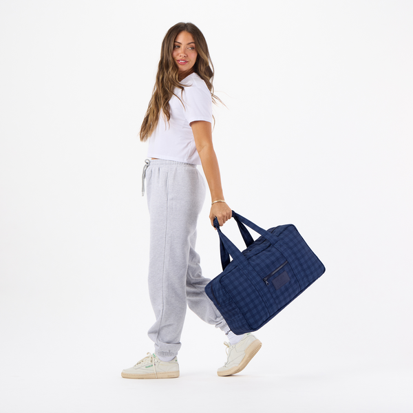 ALOHA COLLECTION KEEP IT LIGHT WEEKENDER / PALAKA / NAVY – Work It Out