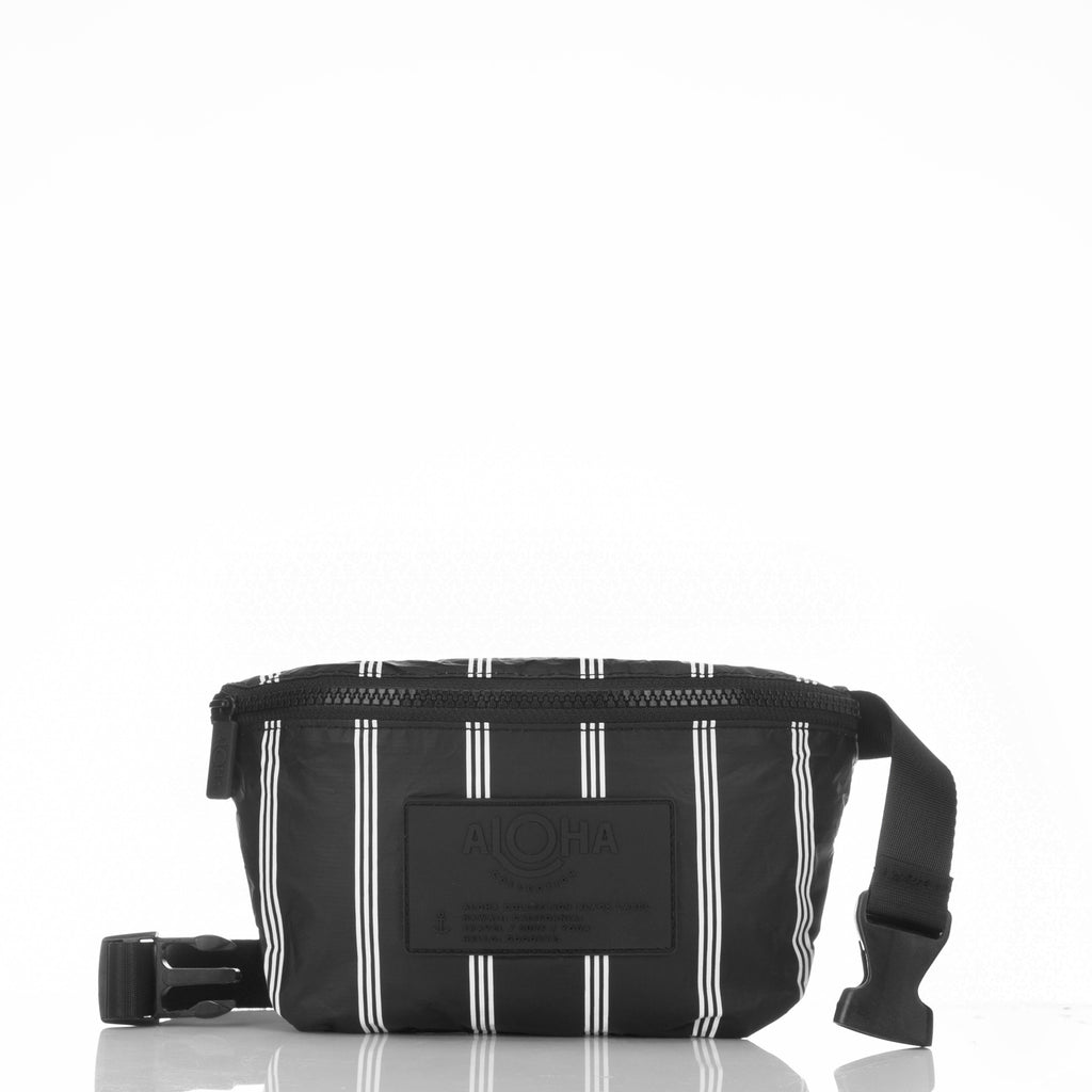 ALOHA COLLECTION MINI HIP PACK / CHARTER WHITE/BLACK – Work It Out