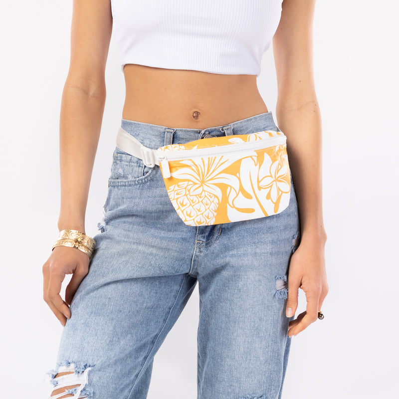 ALOHA COLLECTION MINI HIP PACK / PA'INA - SUNSHINE – Work It Out