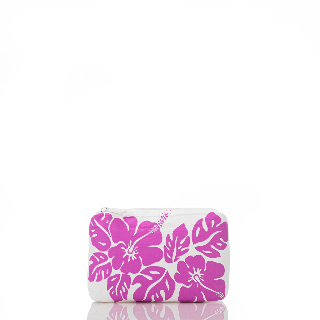 ALOHA COLLECTION MINI / BIG ISLAND HIBISCUS CRUSH/WHITE – Work It Out