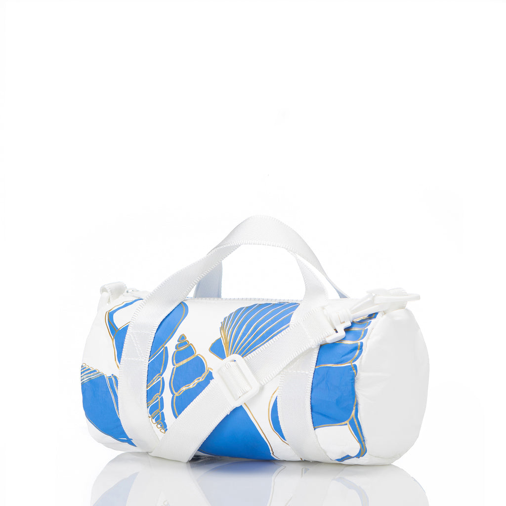 ALOHA COLLECTION MINI MINI DUFFLE / SEA TREASURE / CERULEAN – Work It Out