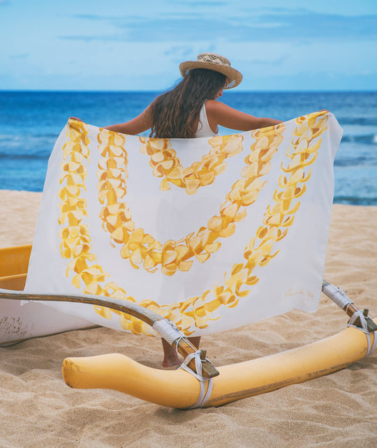 ALOHA DE MELE PAREO - LEI-ERS – Work It Out