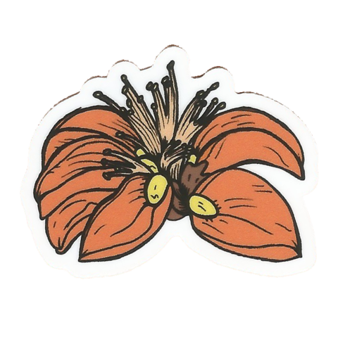 LAULIMA WILIWILI STICKER – Work It Out